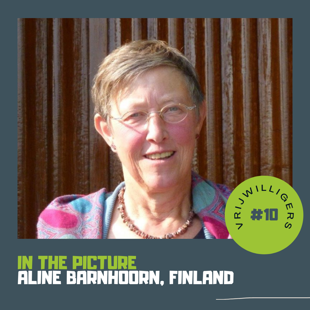 In the picture: Aline Barnhoorn - Epafras